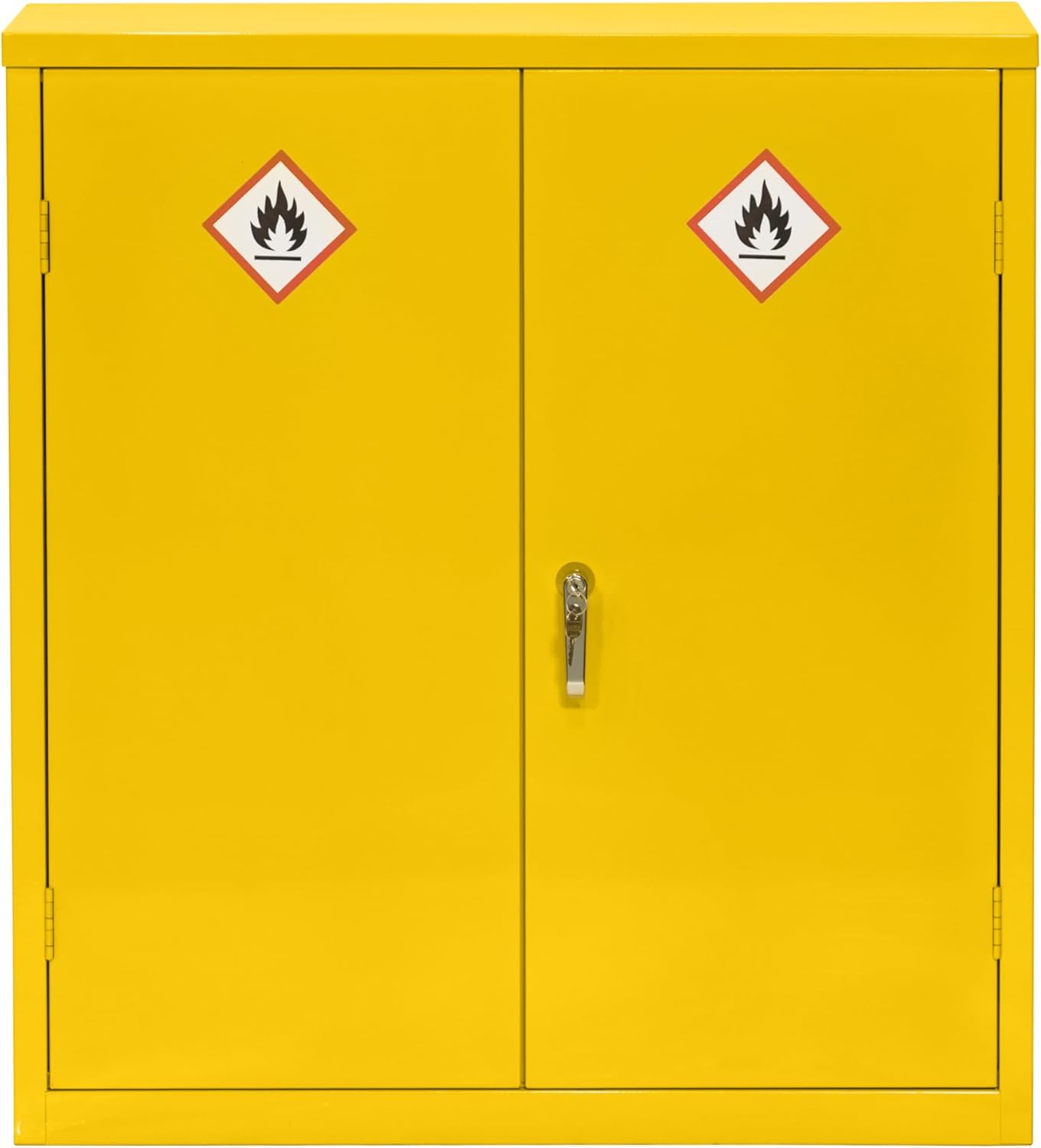 The Workplace Depot Hazardous Storage Cabinet –Lockable Doors 30L ...