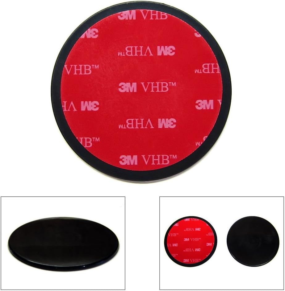 Amazon.com: Ramtech 65mm Dashboard 3M Adhesive Pad Mounting Disk for ...