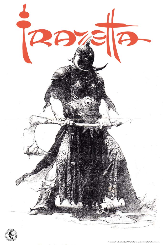 Frazetta Left Hand Drawings