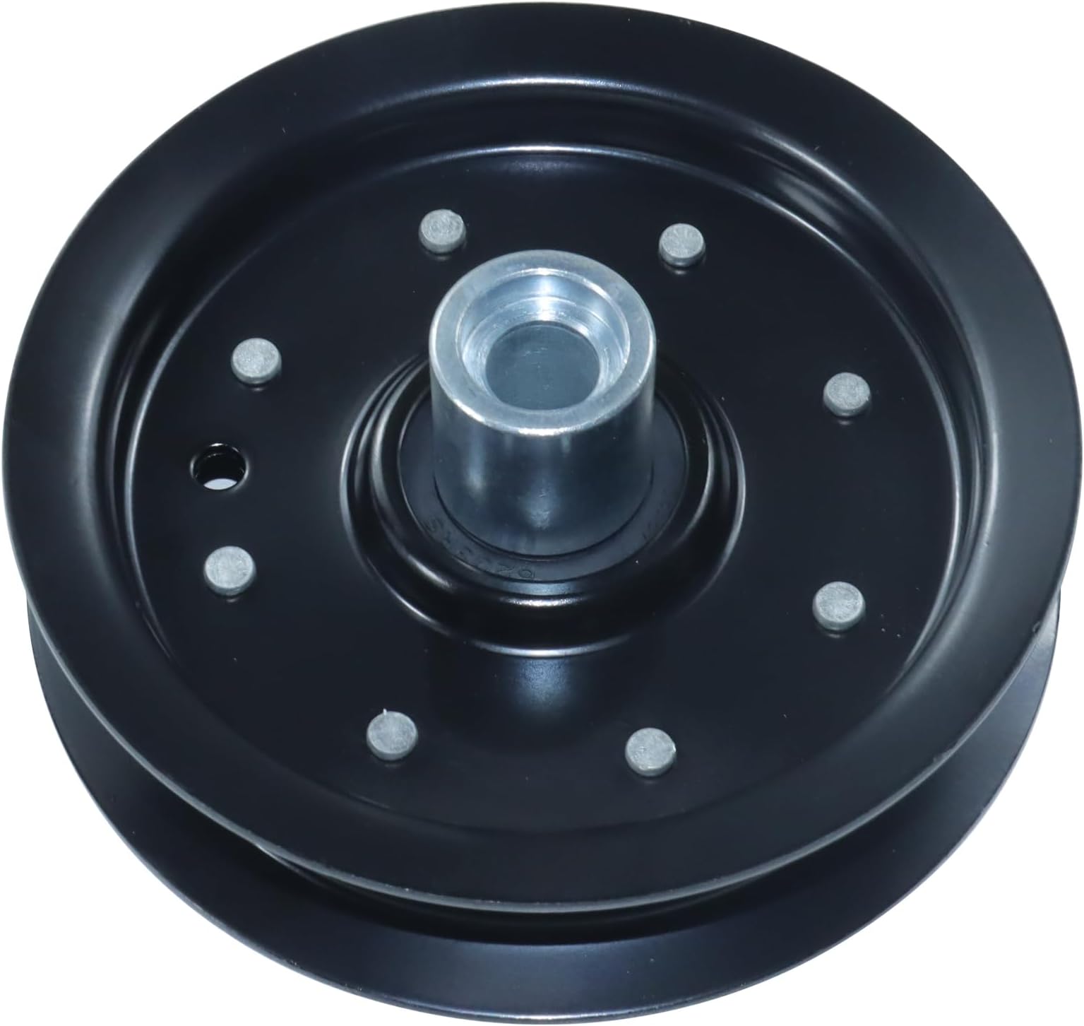 Amazon.com : 604219 Flat Idler Pulley for Hustler Raptor 42" 52" Deck ...