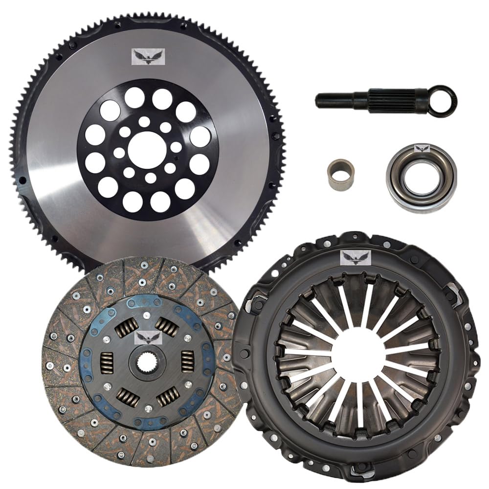 Amazon.com: JDK Stage 2 Clutch Kit + Flywheel compatible with 2003 2004 ...