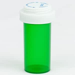 Amazon.com: Five Star Supplies Plastic Pill Bottles - Reversible Cap ...