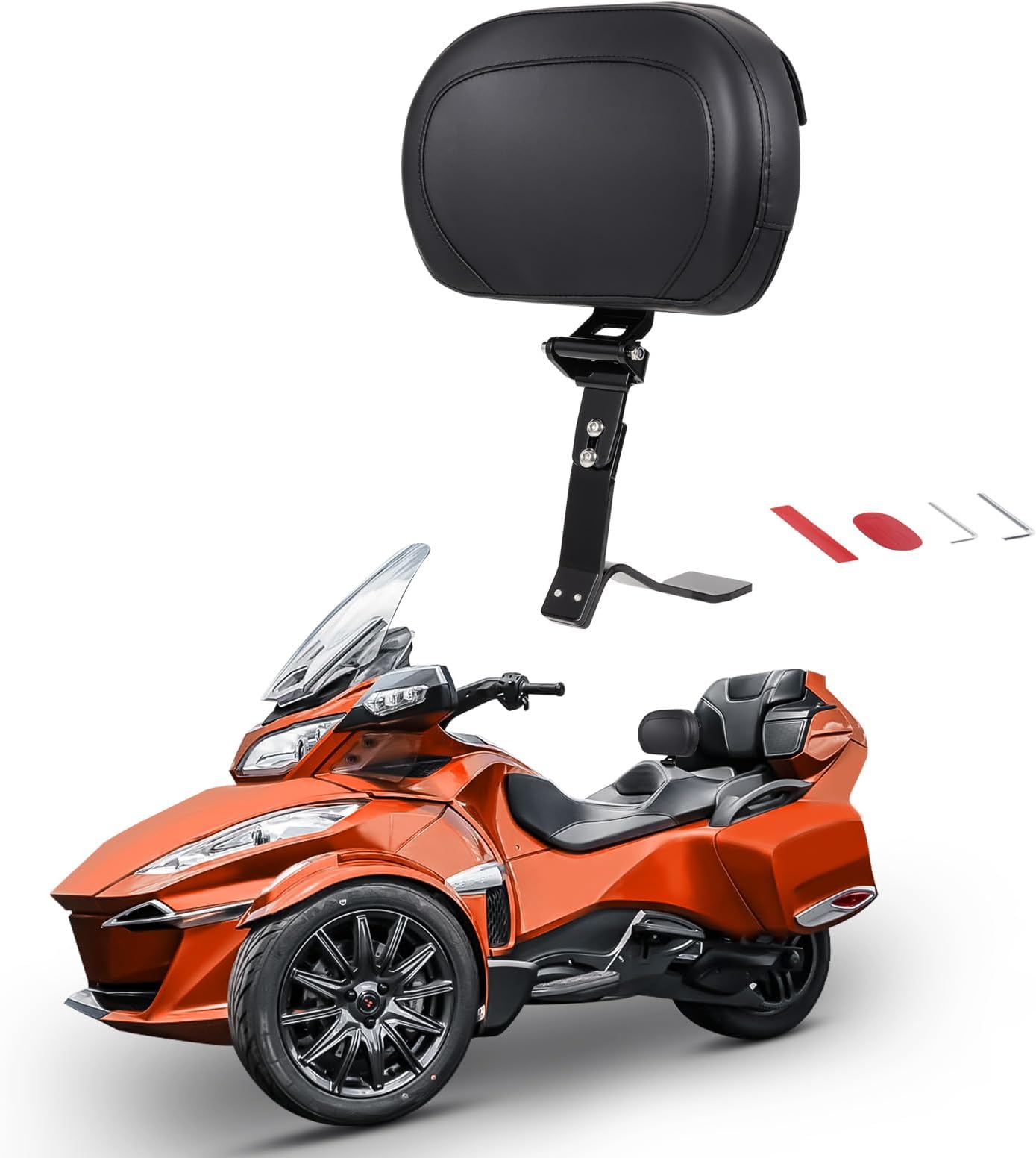 Amazon.com: Hopnel Show Chrome 41-200 Quick Detach Adjustable Driver ...