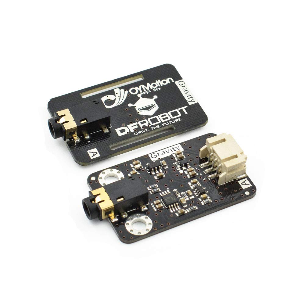 Snapklik.com : Gravity: Analog EMG Sensor By OYMotion