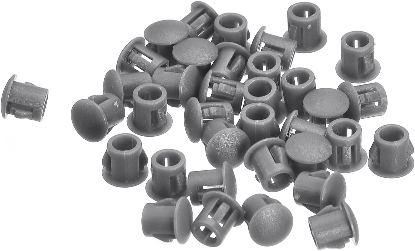 Amazon.com: uxcell 6mm(15/64") Plastic Hole Plugs, 36Pcs Flush Type ...