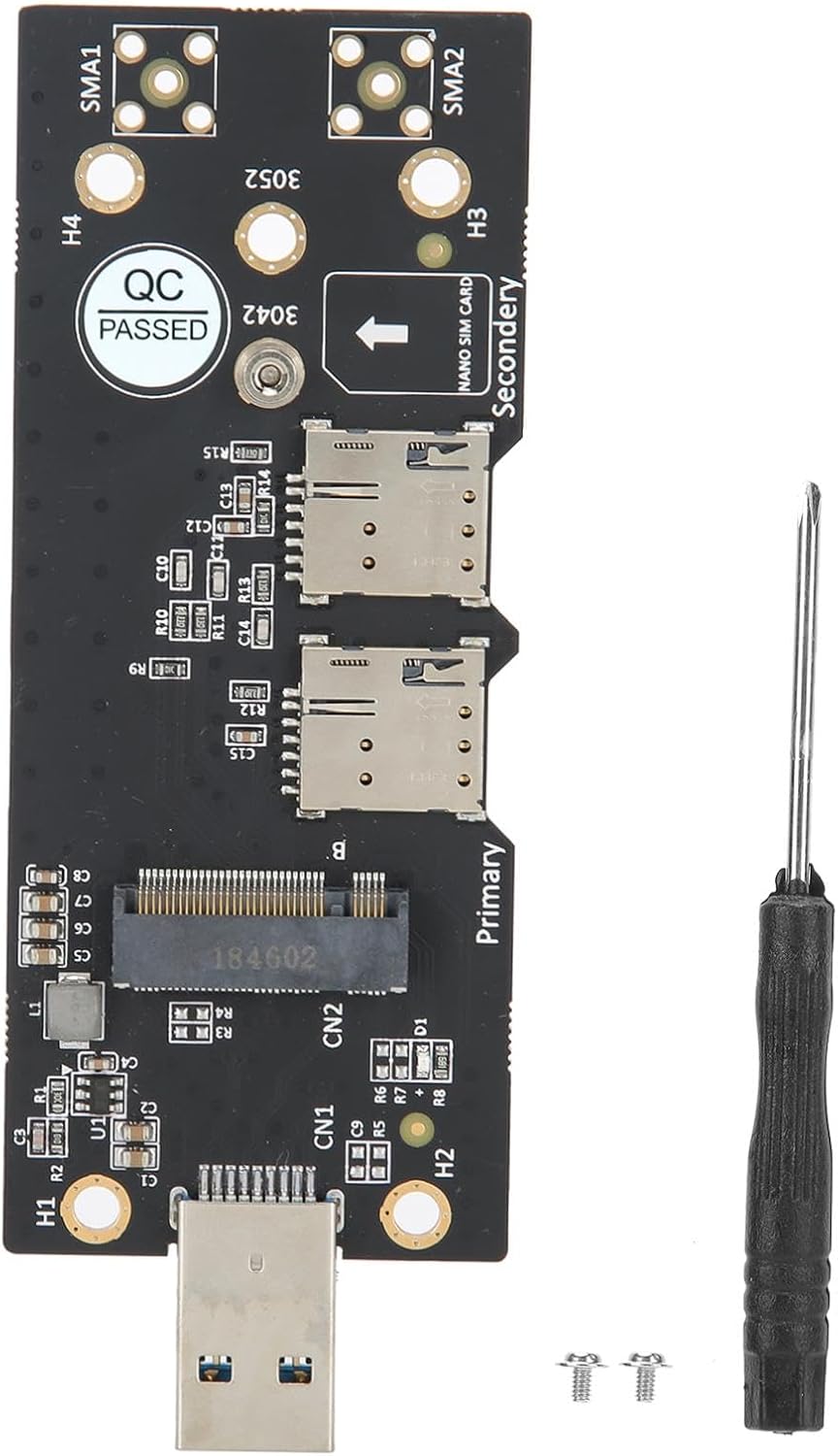 Amazon.com: [2021 Upgraded Version] NGFF Adapter Card - M.2 to USB Key ...