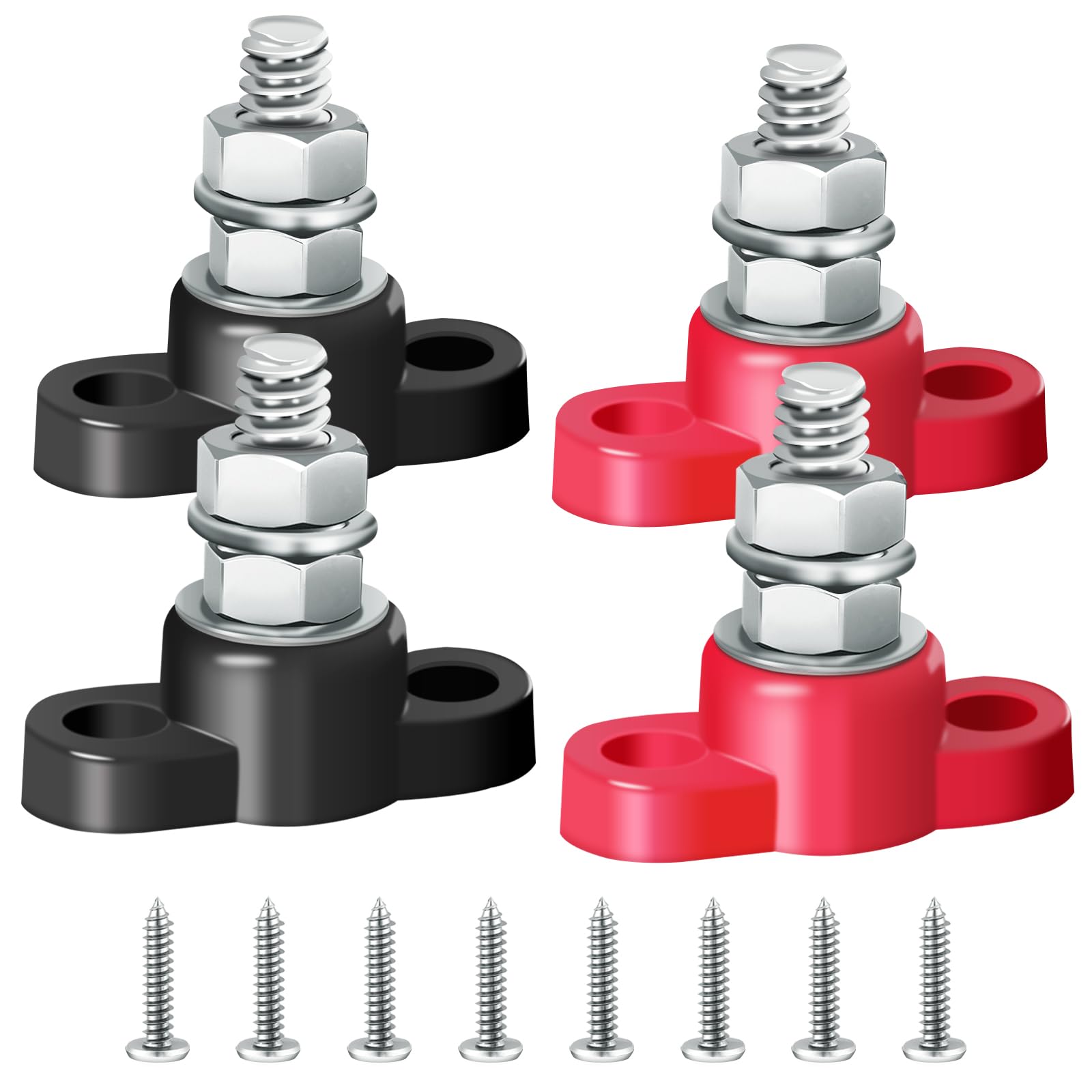 Amazon.com: AICARS 5/16" Single Stud Battery Junction Posts Adapter ...