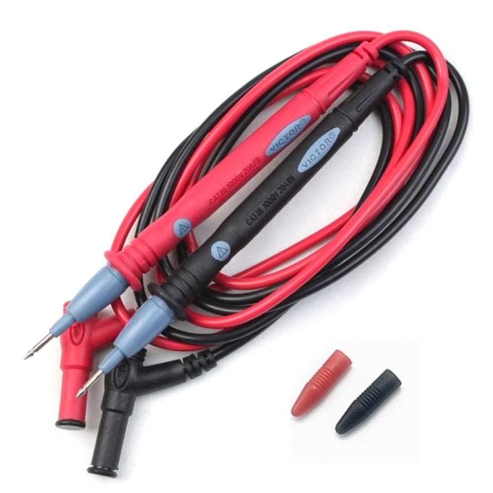 JZK 1000V 10A Electrical Test Probes Set multimeter Test Leads Cable ...