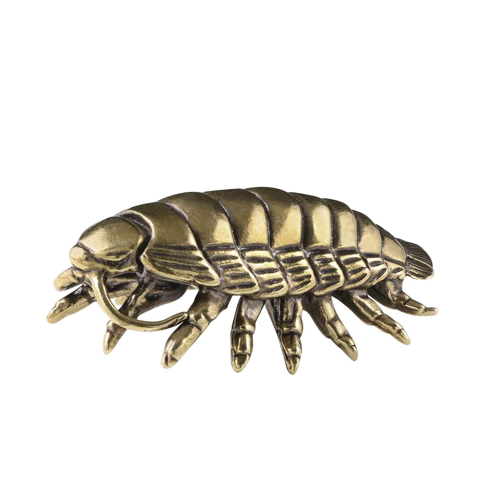 Amazon.com: SnowOwl Giant Isopod Sculpture Solid Metal Insect Ornament ...