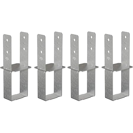Amazon.com: Simpson Strong Tie CB66 7-Gauge Column Base : Industrial ...