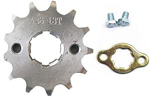Amazon.com: DSparts 13T Teeth 20mm 428 Chain Front Sprocket Cog Fit for 110cc 125cc 140cc ...