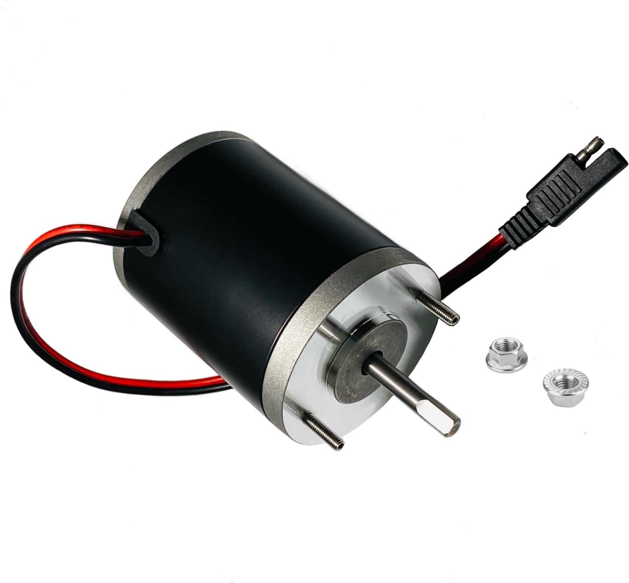 Amazon.com: Highwild 12-Volt 1/4" Shaft Feeder Replacement Motor ...