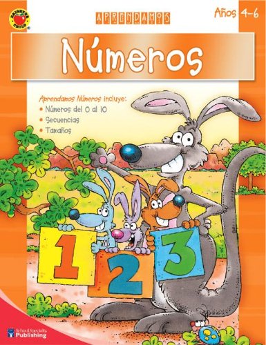 Amazon.com: Aprendamos Números (Let's Learn Numbers) (Spanish Edition ...