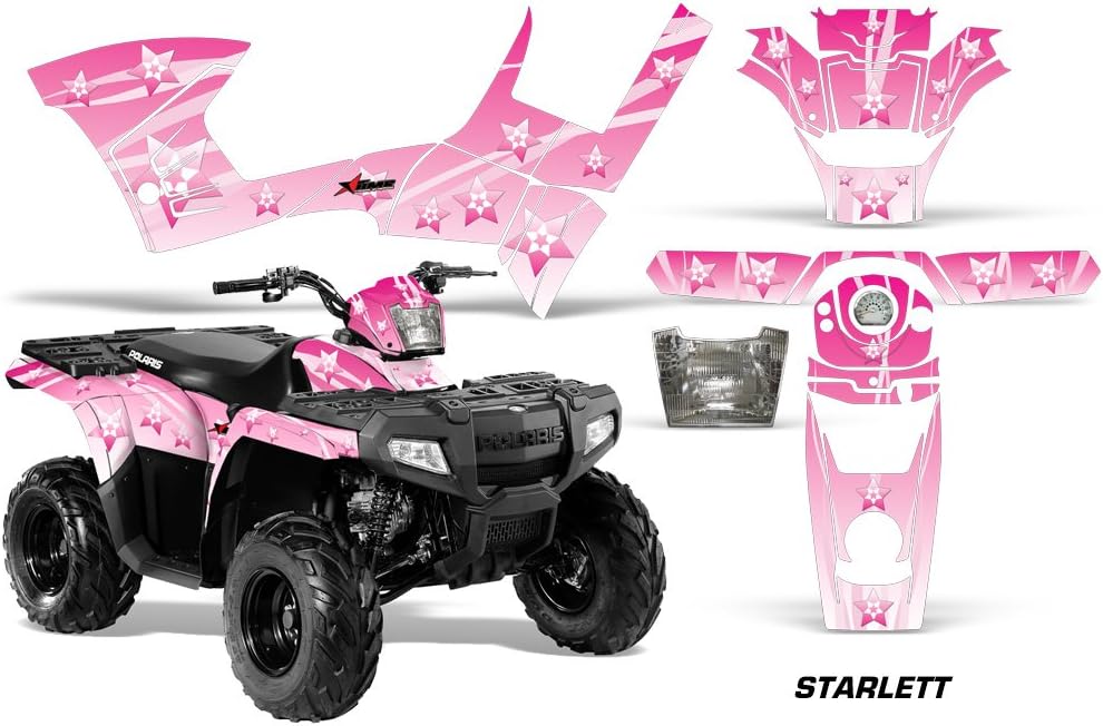 Amazon.com: AMR Racing ATV Graphics kit Sticker Decal Compatible with ...