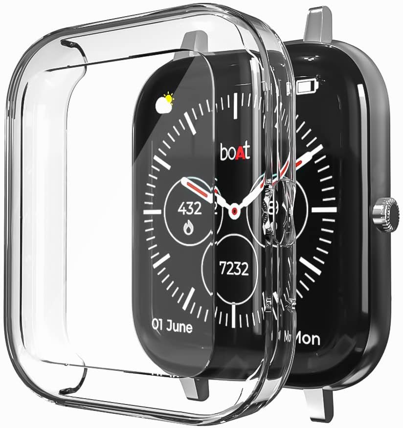 boAt Xtend Pro Smart Watch with Advanced Dedicated Bluetooth Calling ...