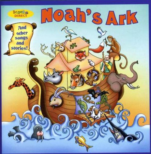 Amazon.com: The Good Book Presents: Noah's Ark: CDs & Vinyl