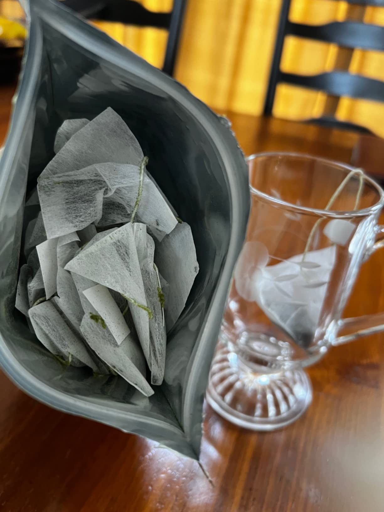 High Grade Crude Japanese Green Tea - (Tea Bags) 🍵 Buy Online ...