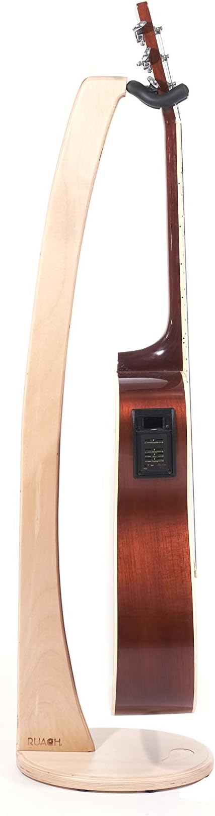 Amazon.com: Zither Wooden Guitar Stand - Handcrafted Solid Mahogany ...