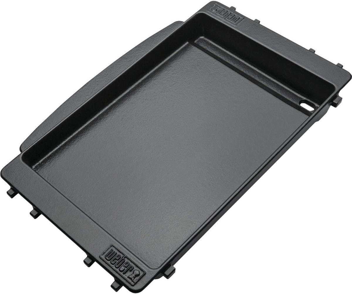 Amazon.com : Weber Grill Griddle for Spirit Grills, Black : Patio, Lawn ...