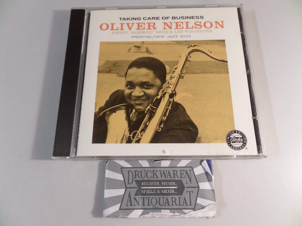 Nelson, Oliver - Taking Care of Business - Amazon.com Music