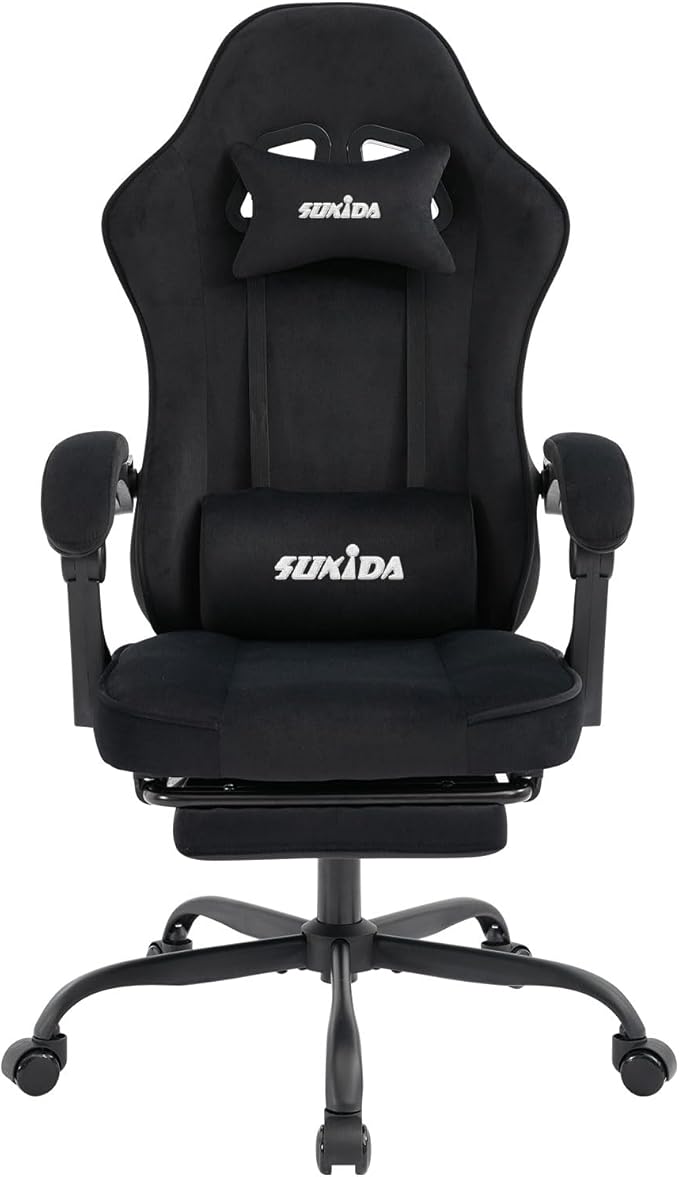 PC Gaming Chair, Video Gaming Chairs, Office Desk Chair with Massage ...