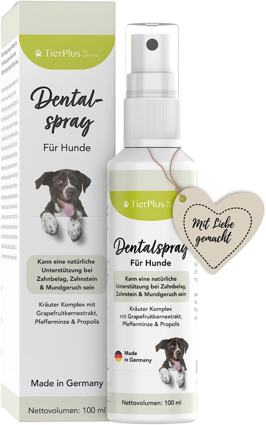 Fortan 93608 Zahnpflegemittel, Flüssigkeit, 50 ml : Amazon.de: Haustier