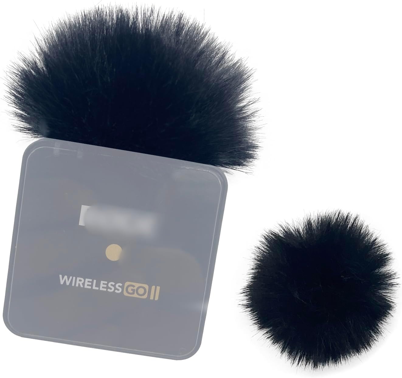 Amazon.com: Mic Windshield Pop Filter Wind Muff For Rode Wireless Go 2 ...