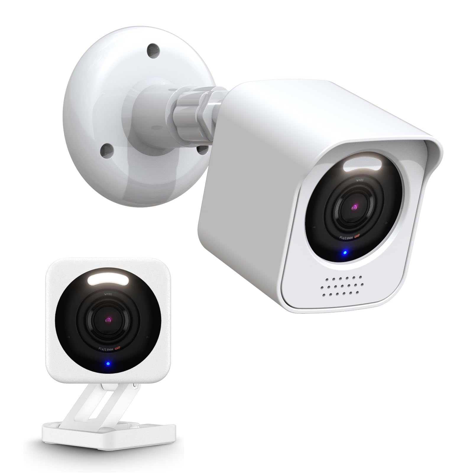 Amazon.com: KMOUANTS All-New Wyze Cam V4 Camera Surveillance Mount ...