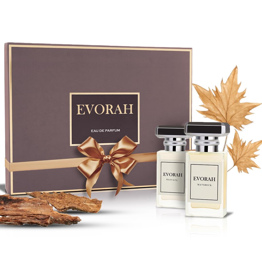 Buy EVORAH Luxury HIS & HER Evening Perfume Gift Set I Perfume Combo I ...
