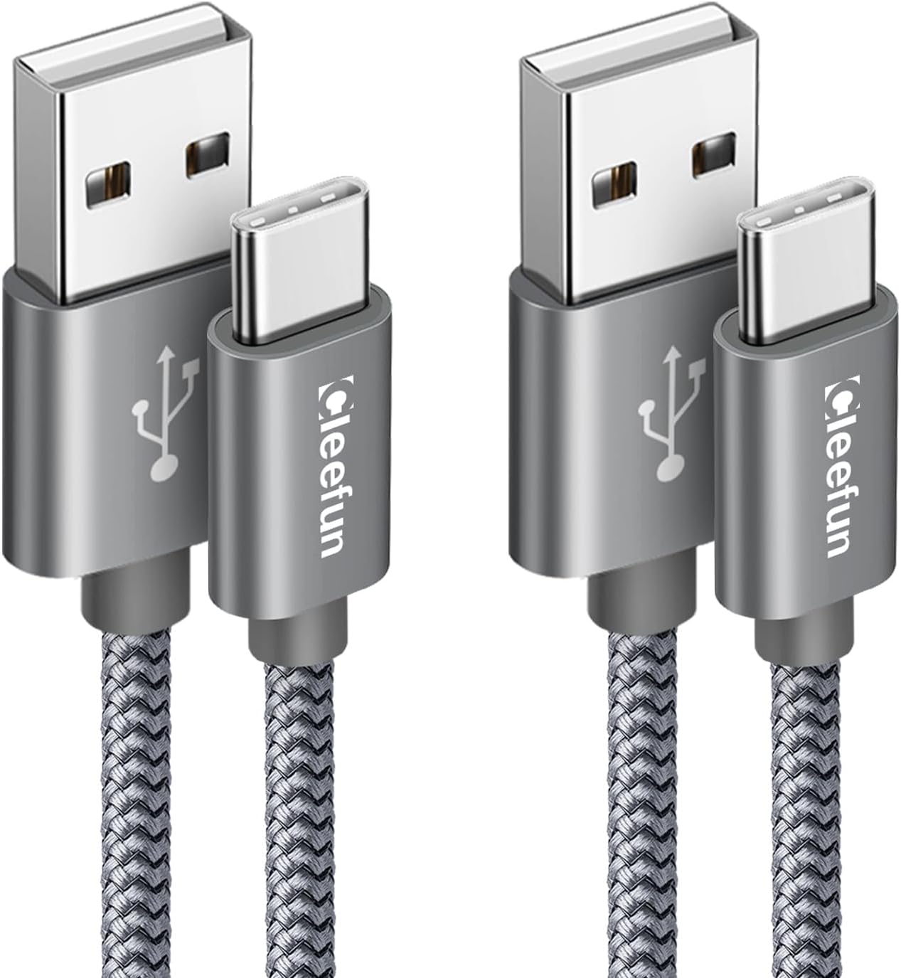 Amazon.com: Type USB C Long Samsung S24 S23 Charger Cable 10ft 2Pack ...
