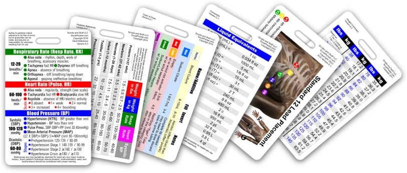 Amazon.com: Weight Conversion Chart Adult Range Horizontal Badge ID ...