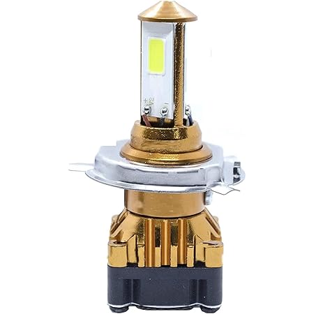 A2D H4-C Cap-Top Scooter H4 HS1 Cree Led High Low Beam Headlight Bulb ...