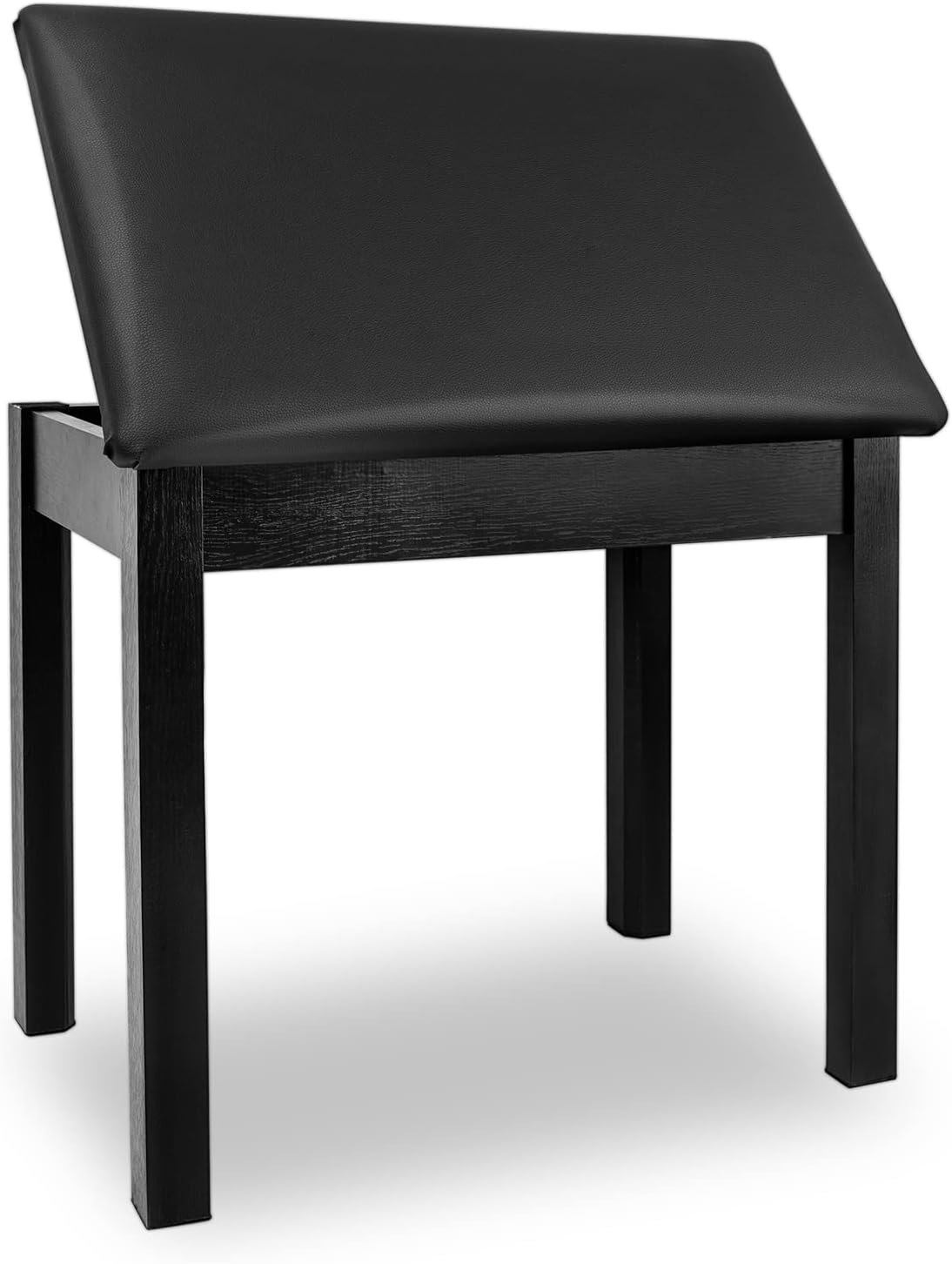 Amazon.com: LETSROCK Piano Bench with Padded Cushion and Storage ...