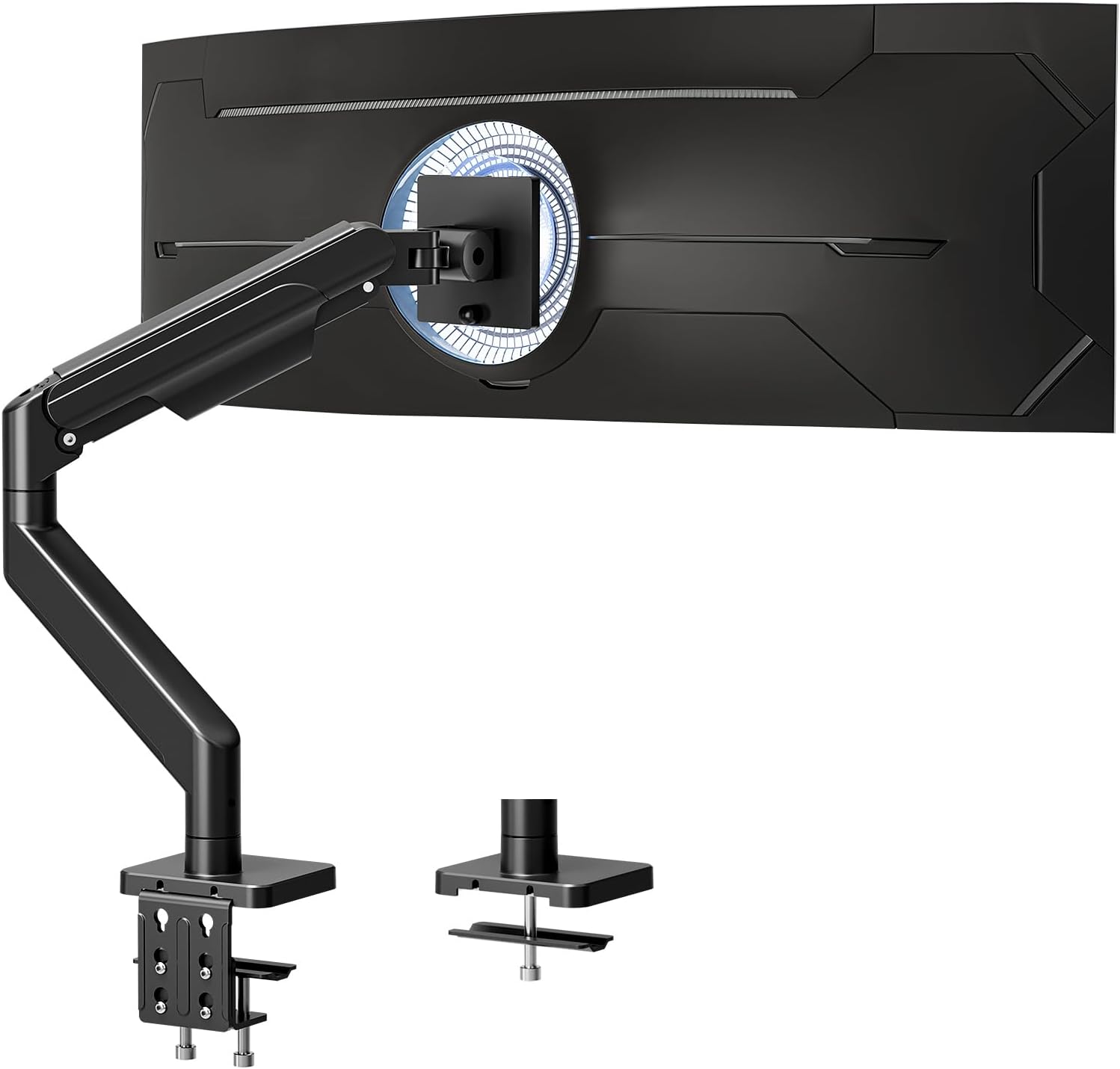 Amazon.com: MOUNT PRO Premium Single Monitor Mount for Max 49" and 44 ...