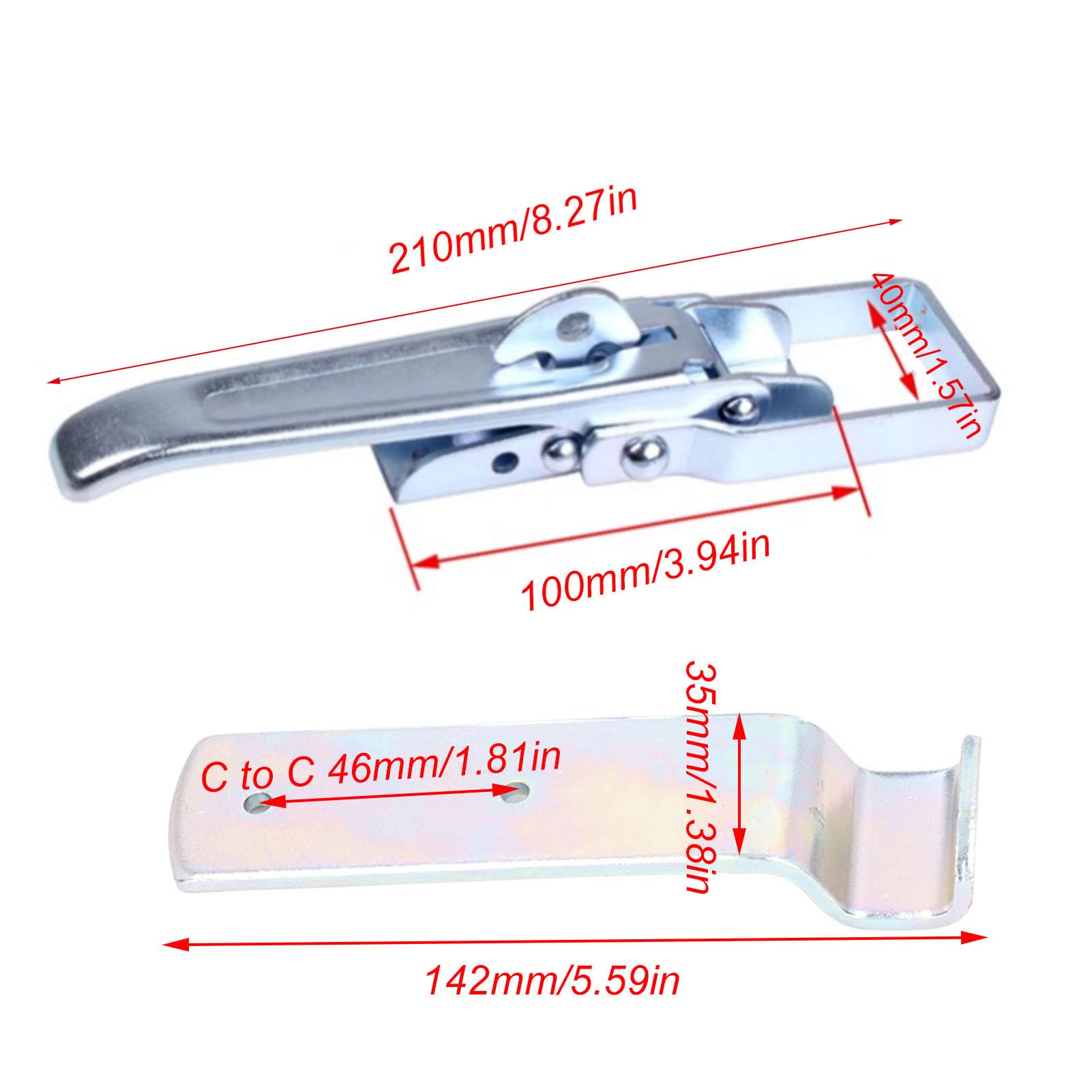Over Center Latch Heavy Duty Draw Latch Manufacturers | Draw Latch