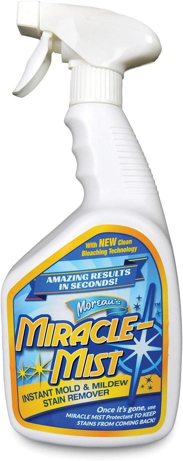 Miracle Mist Instant Mould & Mildew Stain Remover for Wood, Decks ...