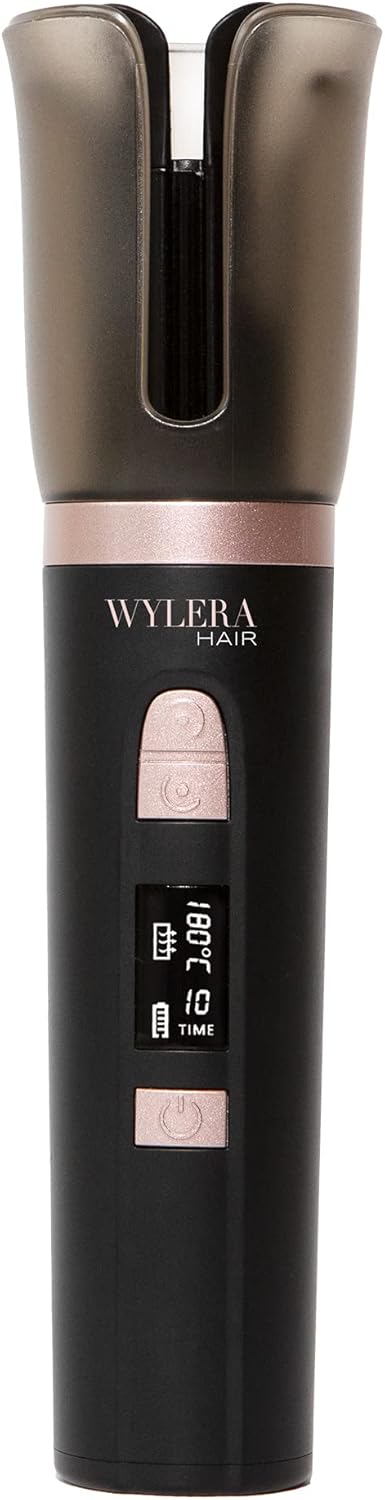 Amazon.com: Wylera Hair Dreamwave Ultra - Cordless Automatic Hair ...