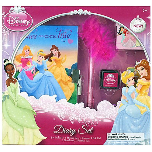 Disney Princess Diary Set : Amazon.ca: Toys & Games