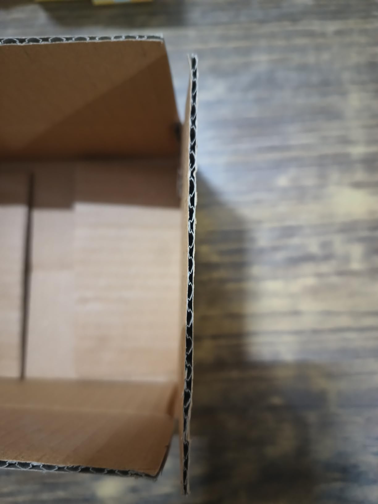 Box Brother 3 Ply Brown Corrugated Box Packing box Size: 6x5x2 Length 6 ...