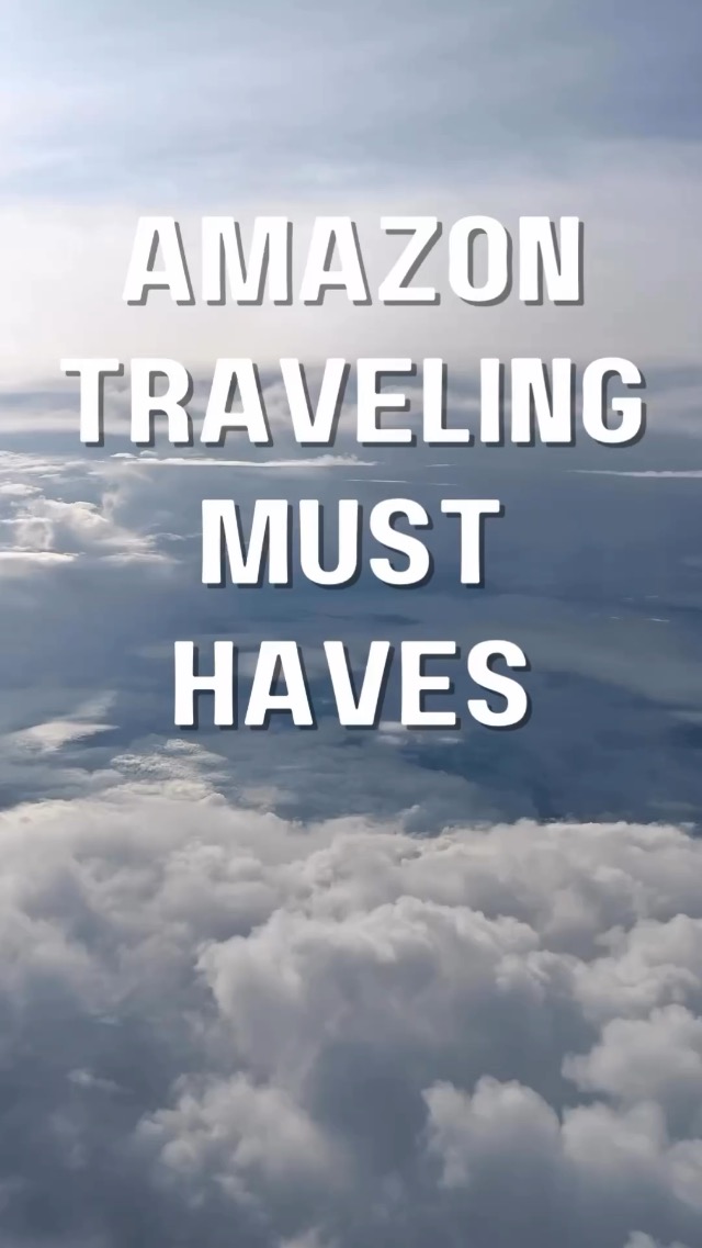 Watch Travel Essentials #amazonfinds on Amazon Live