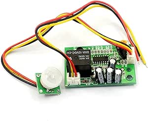 Amazon.com: NHOSS DC 12V Motion Sensor Relay Module IR Infrared Human ...