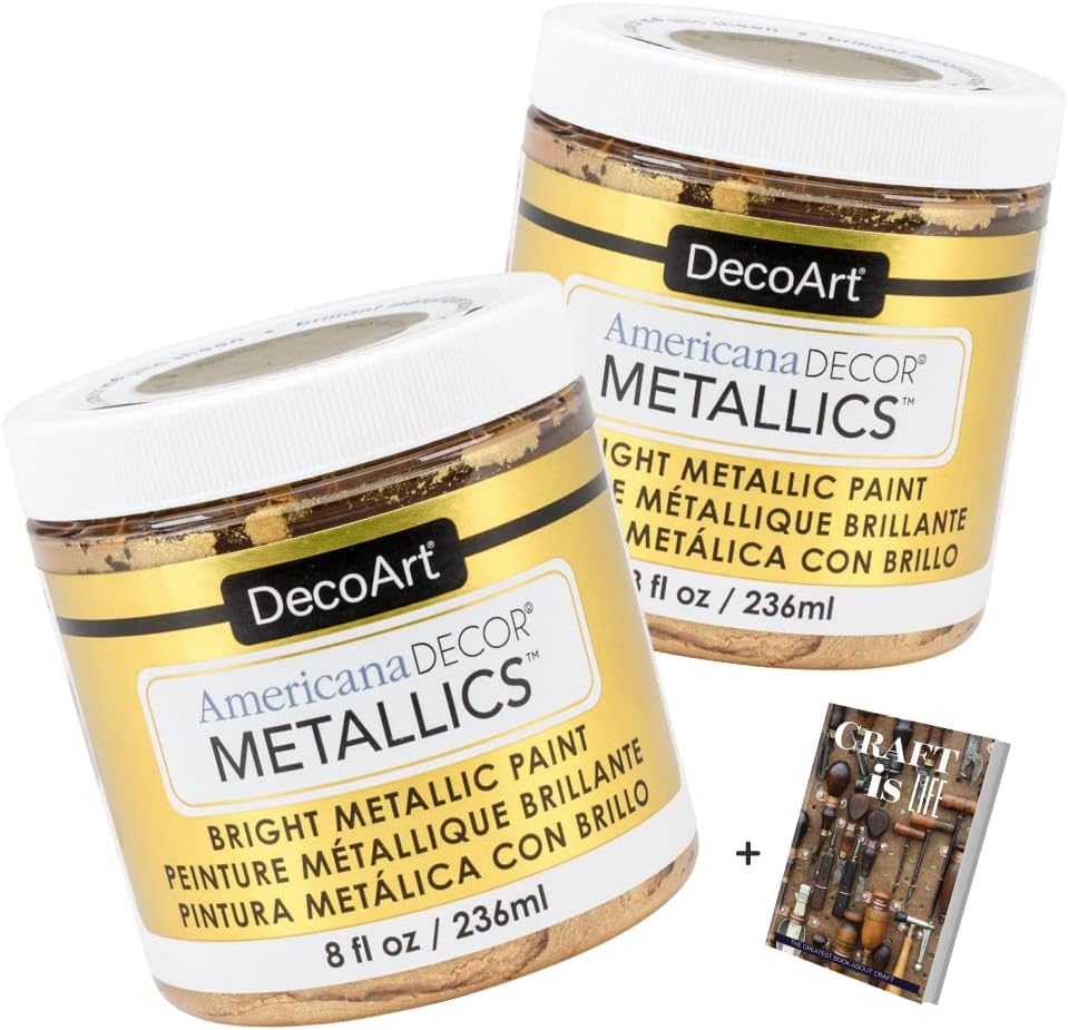 Amazon.com: DecoArt Extreme Sheen Paint- 24k Gold, 2fl oz