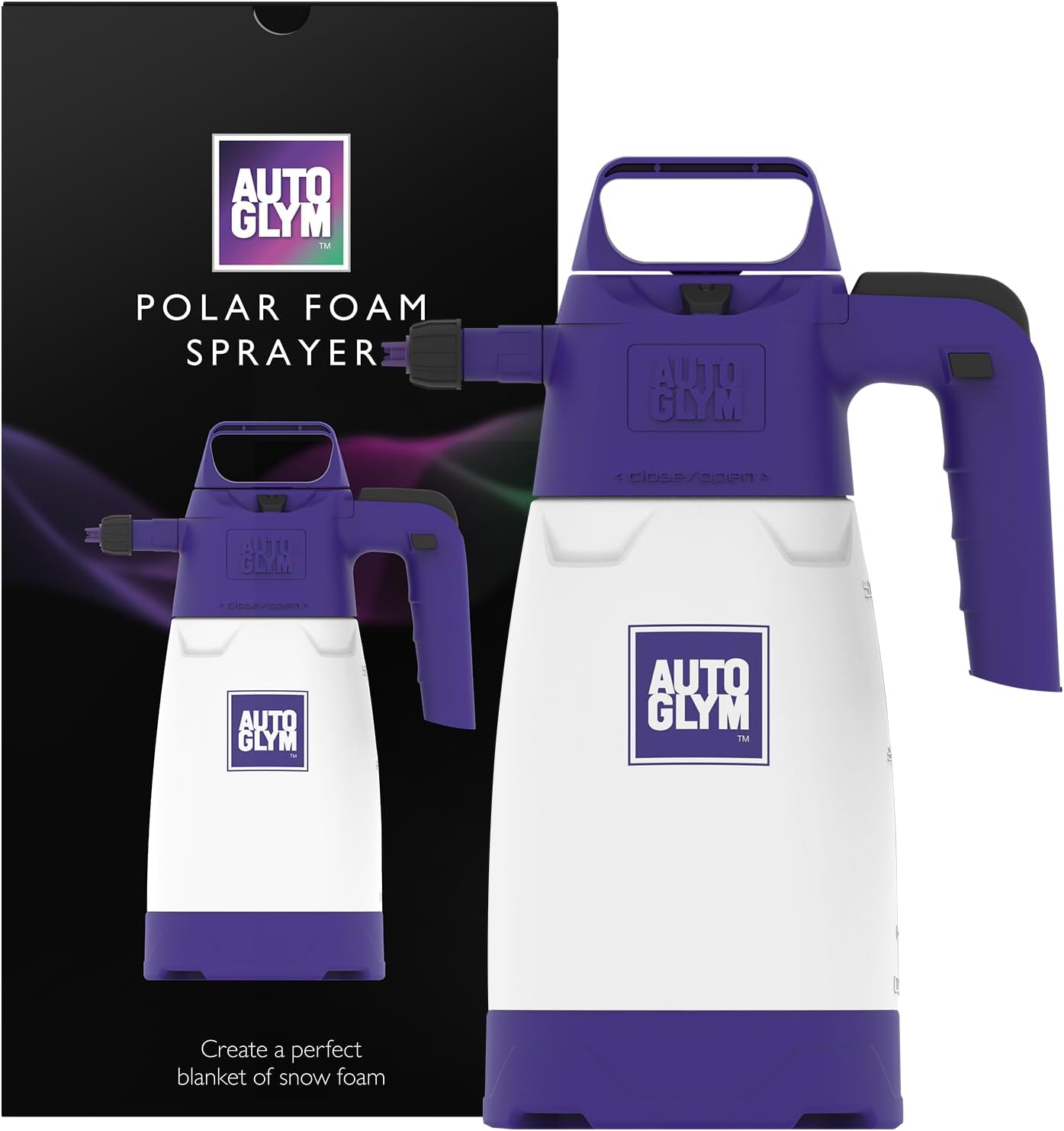 Amazon.com: Autoglym Polar Foam Sprayer, Durable Sprayer to Apply Polar ...