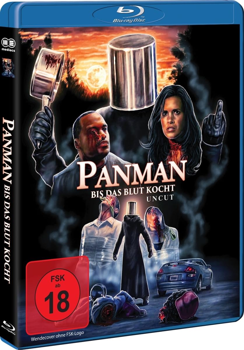 PANMAN - BIS DAS BLUT KOCHT - UNCUT [Blu-ray]: Amazon.de: Butler, G ...