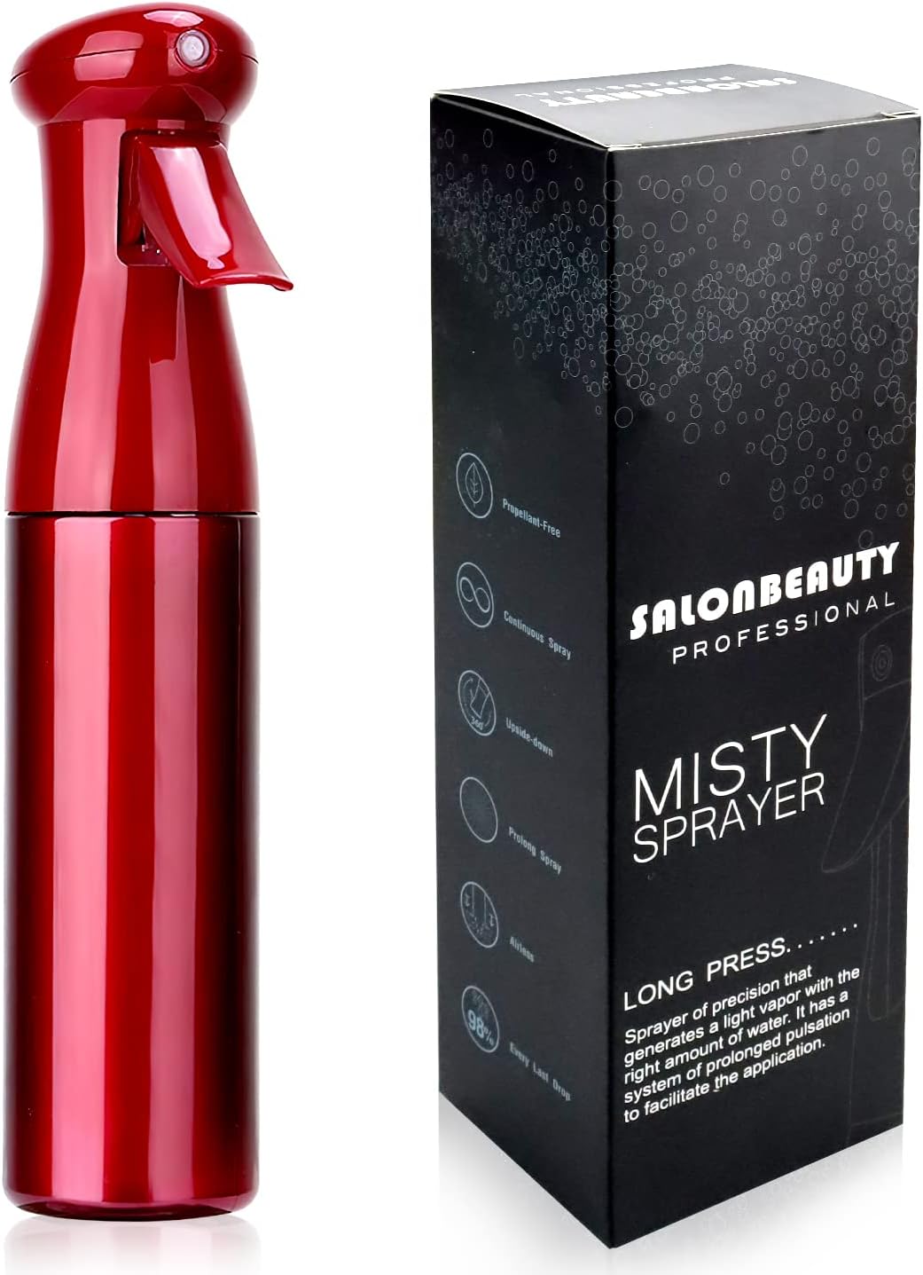 Juego de botellas de spray atomizador líquido, Botella De Spray Líquido ...