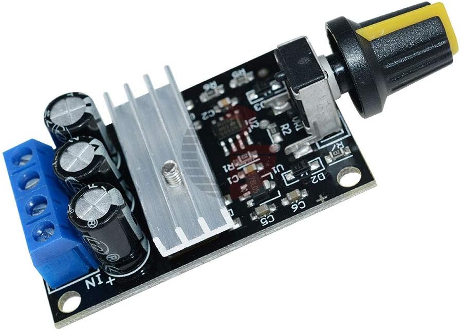 Cytron 30A DC Motor Driver MD30C - Amazon.com