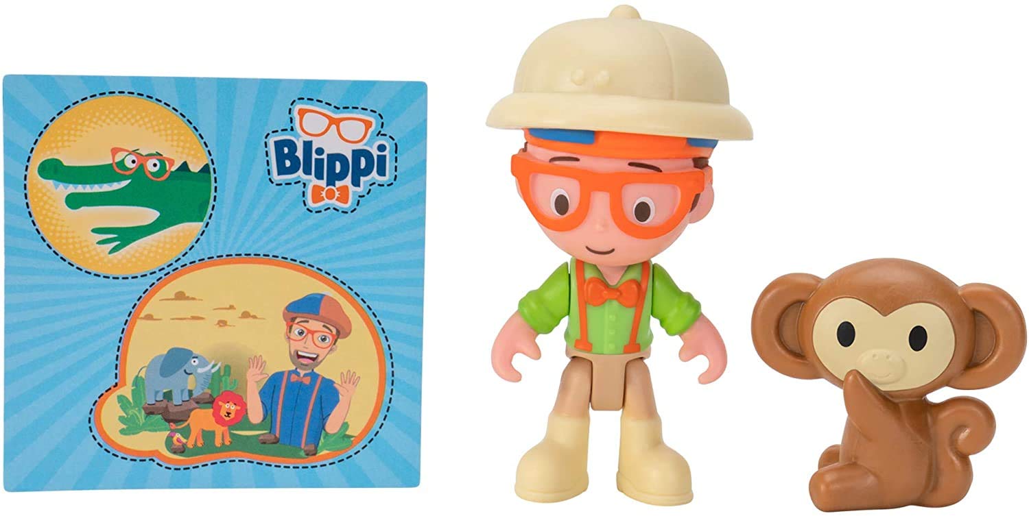 Blippi Toy Lunch Box 2 Pack Chef And Zookeeper 2 | Desertcart Sweden
