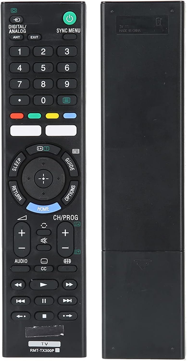 RMT-TX300P TV-Ersatzfernbedienung für Sony RMT-TX202P, RMT-TX300E, RMT ...