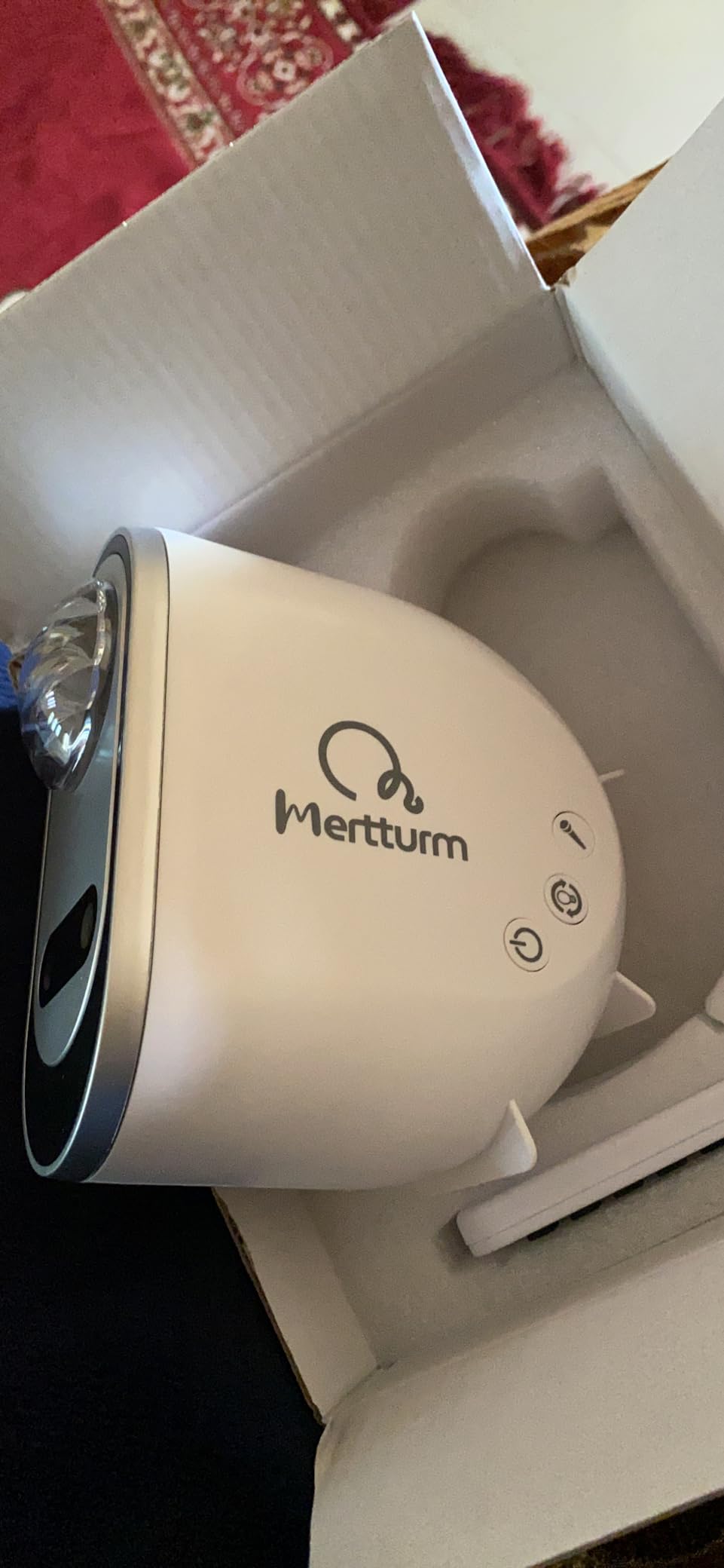 Buy MERTTURM Plastic Star Projector, 3 In 1 Led Galaxy Projector With ...