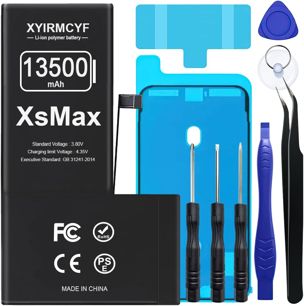 Amazon.com: LL TRADER Battery for iPhone Xs, 7000 mAh High Capacity ...